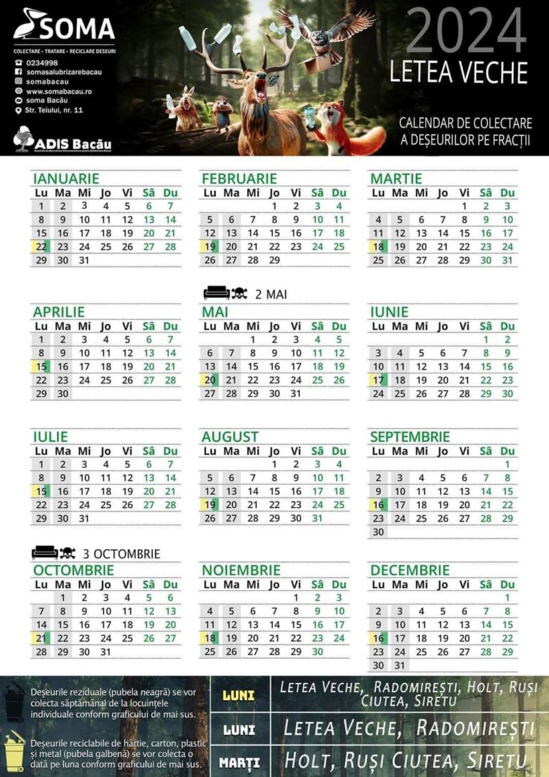 Primăria Letea Veche – Județul Bacău