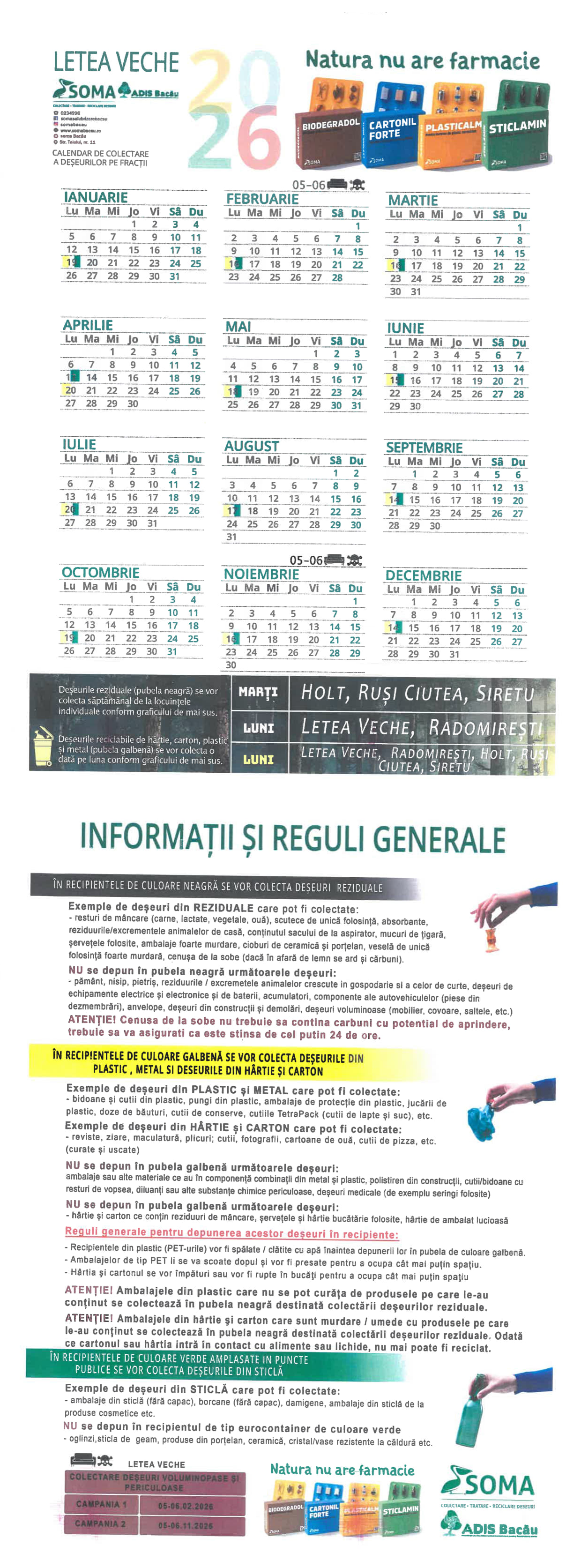 Primăria Letea Veche – Județul Bacău